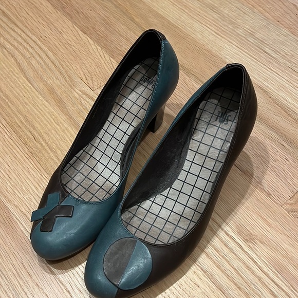 Camper | Shoes | Fun Camper Heels Size 38 | Poshmark